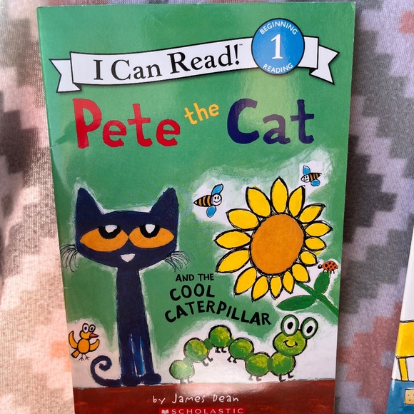 Other | Pete The Cat And The Cool Caterpillar James Dean Paperback Book ...